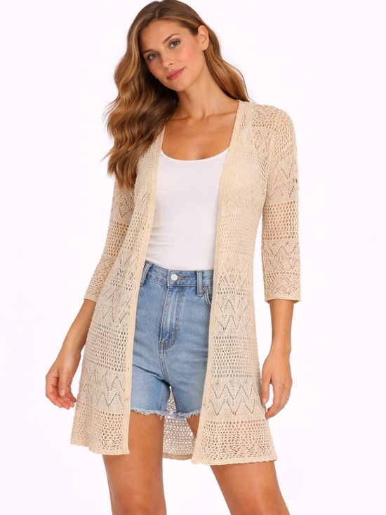 Sweet N Sinful | Sweaters | Openknit Crochet Cardigan | Poshmark